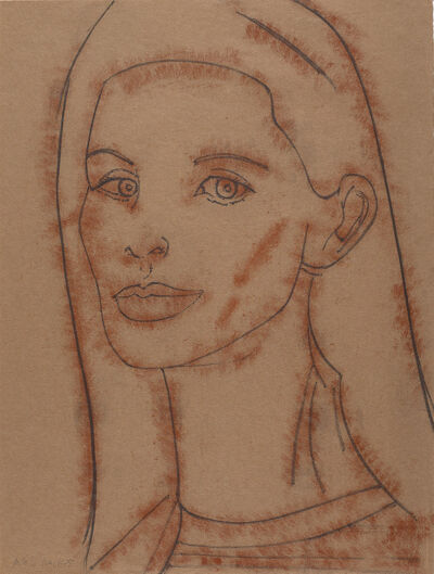 Alba | Alex Katz | Colby College Museum of Art