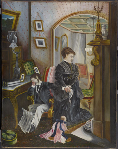 Panic of 1869 | Charles Knoll | Colby College Museum of Art