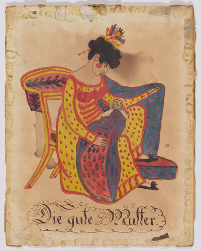 Die Gute Mutter | Artist unknown, American | Colby College Museum of Art
