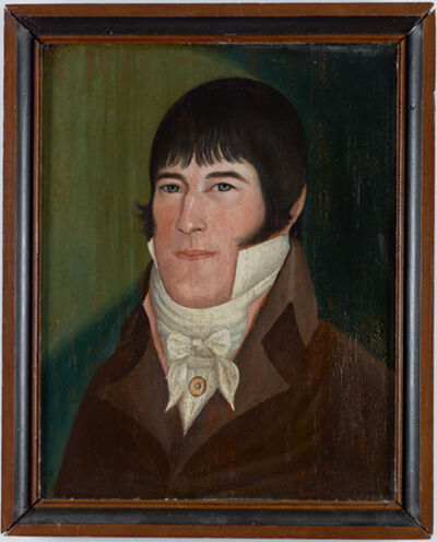 Portrait of James Bird | Benjamin Greenleaf | Colby College Museum of Art