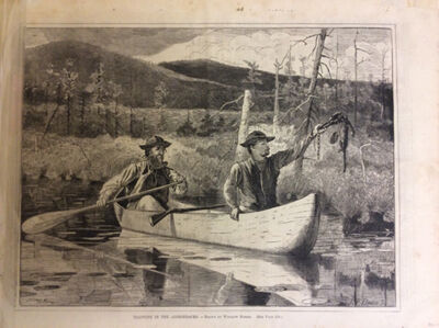 Trapping in the Adirondacks | Winslow Homer | Colby College Museum of Art