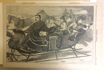 Christmas Belles | Winslow Homer | Colby College Museum of Art