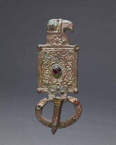 Ostrogothic Belt Buckle | Anonymous, Ostrogothic | Colby College Museum ...