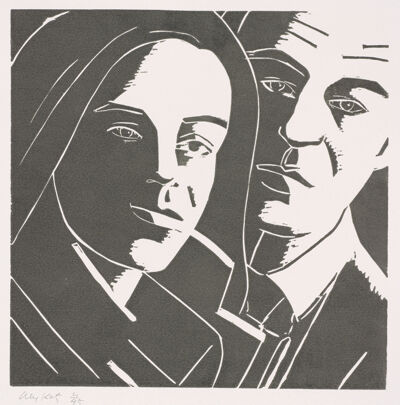 A Tremor in the Morning: Ada, Alex | Alex Katz | Colby College Museum ...
