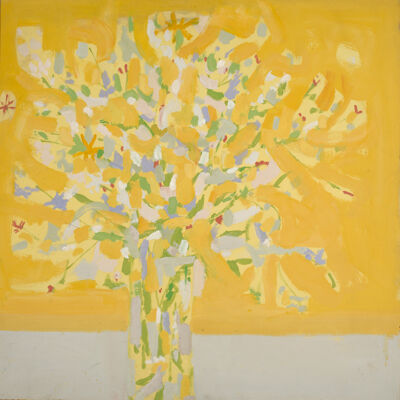 Flowers | Alex Katz | Colby College Museum of Art