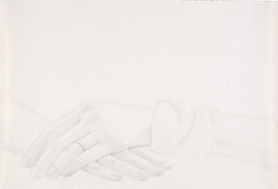 Ada's Hands | Alex Katz | Colby College Museum of Art
