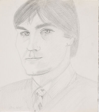Francis | Alex Katz | Colby College Museum of Art