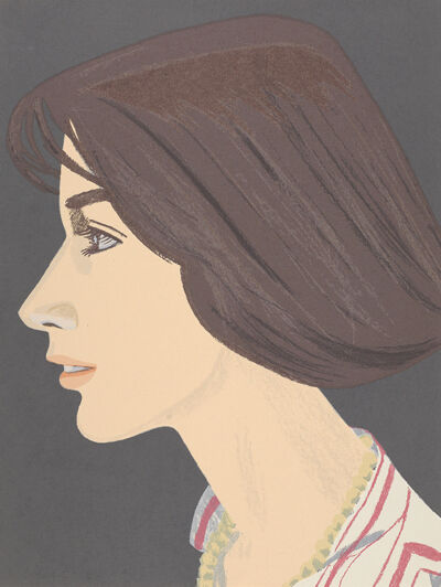Susan | Alex Katz | Colby College Museum of Art