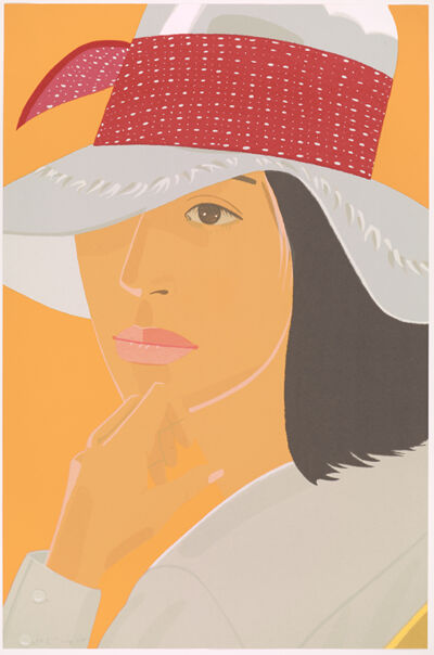 The Red Band | Alex Katz | Colby College Museum of Art