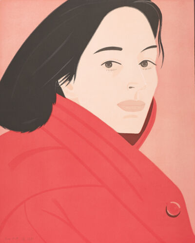Ada From "Brisk Day" Portfolio | Alex Katz | Colby College Museum of Art