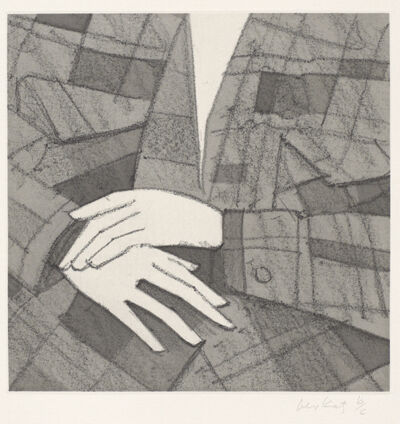 Untitled From Light As Air Series | Alex Katz | Colby College Museum of Art