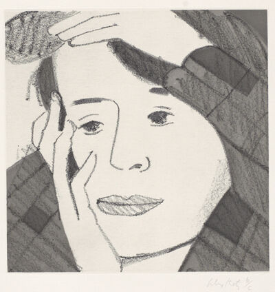 Untitled From Light As Air Series | Alex Katz | Colby College Museum of Art