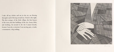 Untitled From Light As Air Series | Alex Katz | Colby College Museum of Art