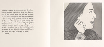 Untitled From Light As Air Series | Alex Katz | Colby College Museum of Art