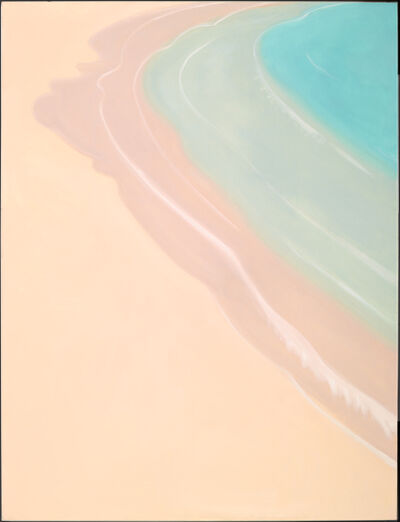 Shoreline | Alex Katz | Colby College Museum of Art