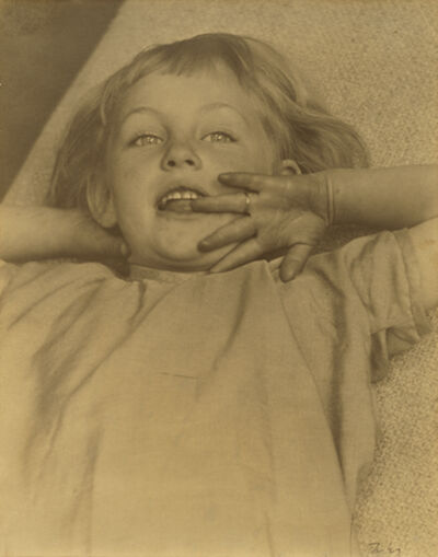 Portrait of Hilary Allen At Age 5 | Dorothea Lange | Colby College ...