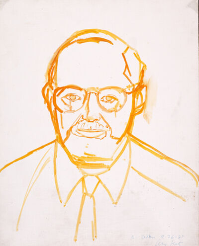 Untitled | Alex Katz | Colby College Museum of Art