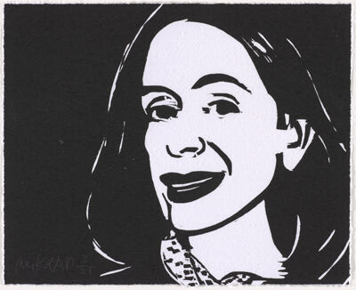 Dark Eyes | Alex Katz | Colby College Museum of Art