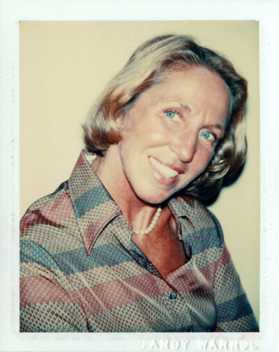 Jane Lang | Andy Warhol | Colby College Museum of Art