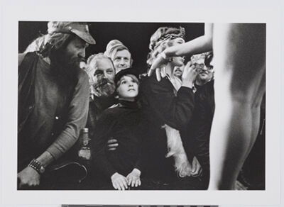 Before the Show, Tunbridge, Vermont | Susan Meiselas | Colby College ...