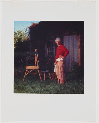 Lois Dodd | Margaret "Peggy" McKenna | Colby College Museum of Art