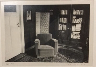 From a Visit with Rene Magritte - Magritte's chair | Duane Michals ...