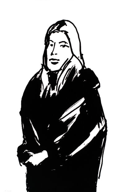 Shopper 14 | Alex Katz | Colby College Museum of Art