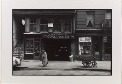 New York, 3/1952 | David Vestal | Colby College Museum of Art