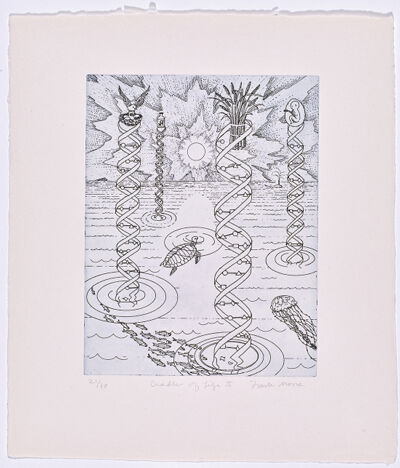 Vital Signs: Cradle of Life II | Frank Moore | Colby College Museum of Art