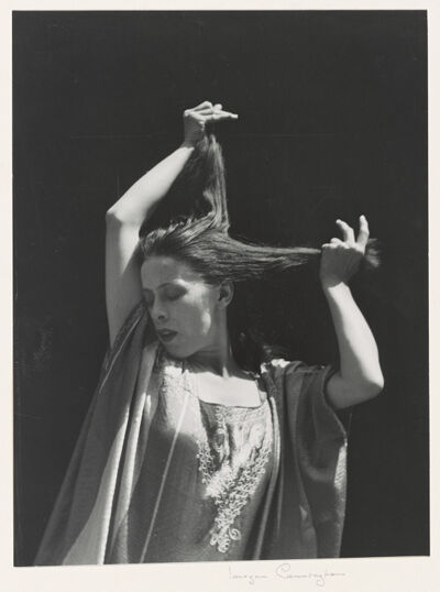 Martha Graham | Imogen Cunningham | Colby College Museum of Art