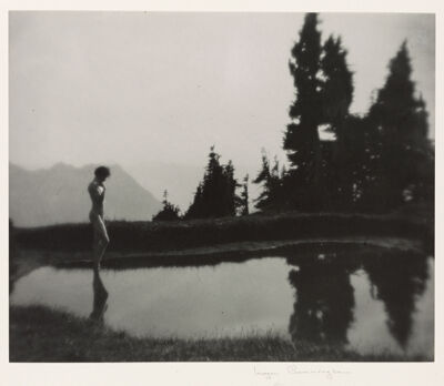 On Mount Rainier | Imogen Cunningham | Colby College Museum of Art